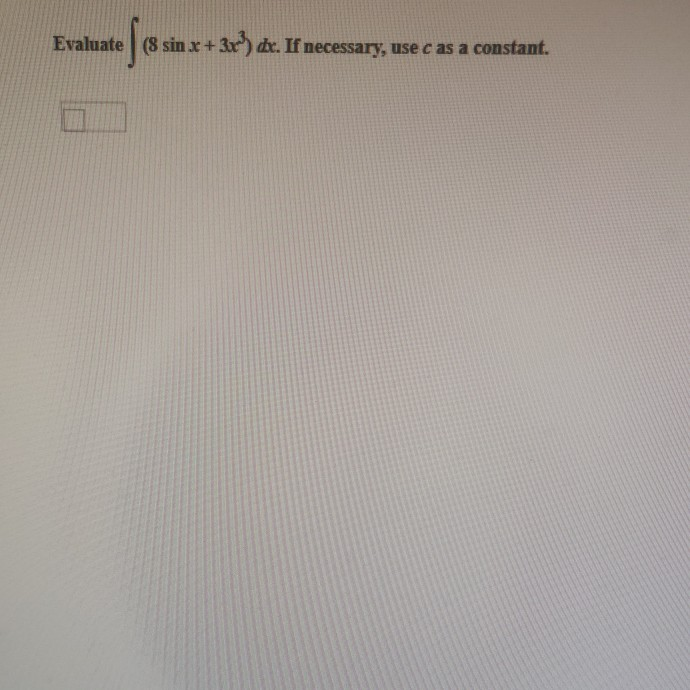 Solved Evaluate r dt. Use c as the constant of integration. | Chegg.com