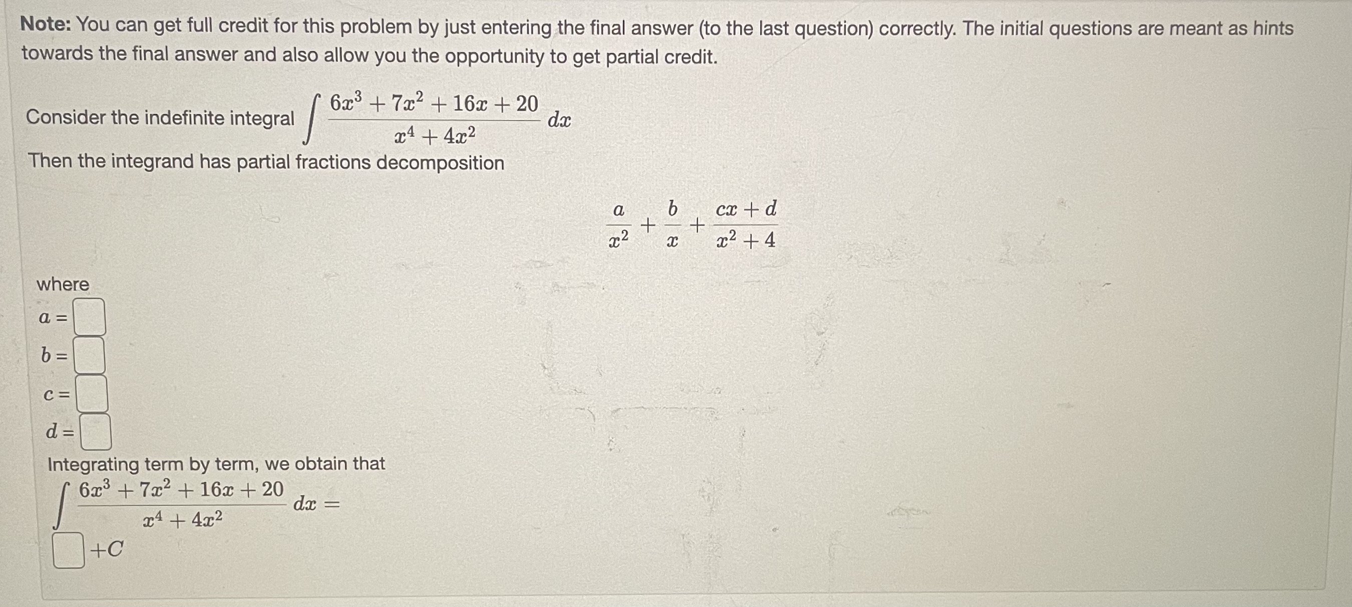 Solved Vote: You can get full credit for this problem by | Chegg.com