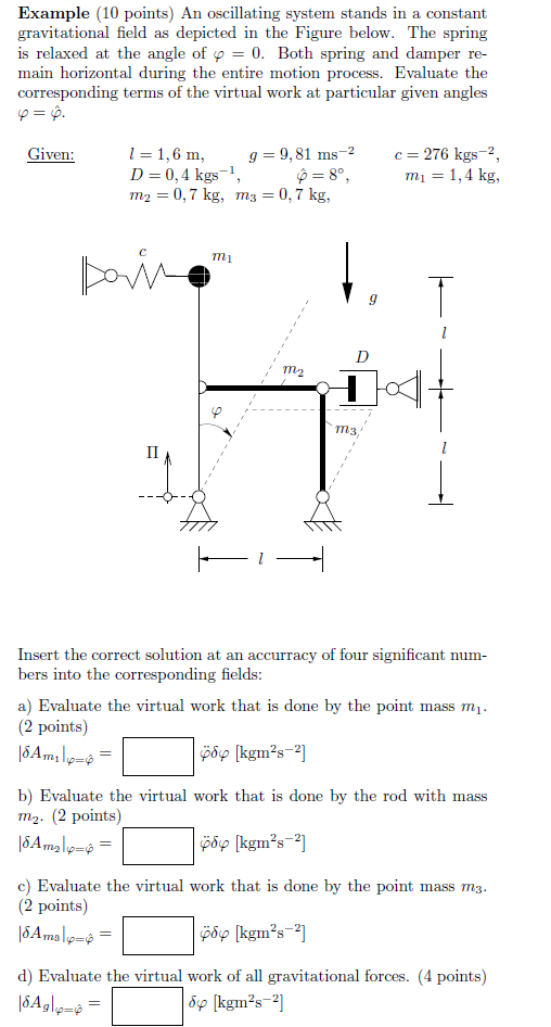 Solved (Please ﻿also read the statement of ﻿the problem of | Chegg.com