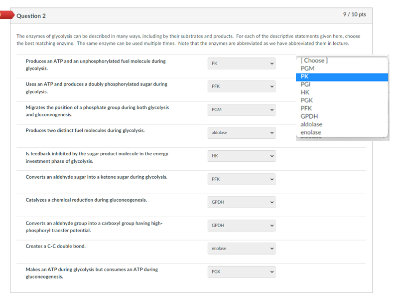 Solved I only have one of these wrong and I think it is | Chegg.com