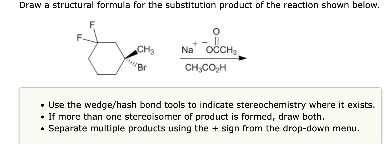 Solved - Use the wedge/hash bond tools to indicate | Chegg.com