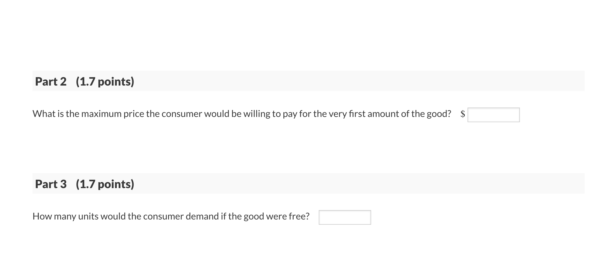 Solved Consider a demand curve given by Q=10.00−(0.10)P. | Chegg.com Solved Consider a demand curve given by Q=10.00−(0.10)P. | Chegg.com