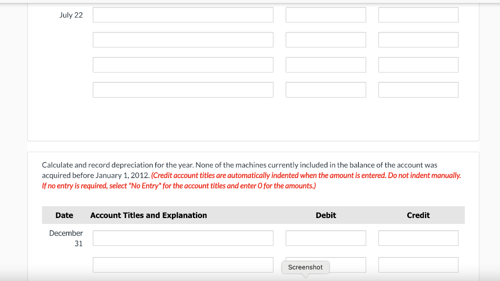 Solved Flounder Tool Corp. records depreciation annually at | Chegg.com