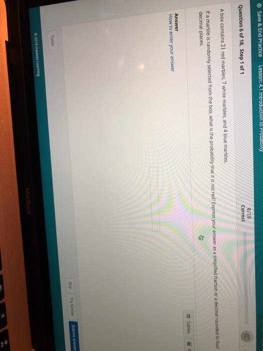 Solved O Save & End Practice Lesson: 4.1 Introduction to | Chegg.com