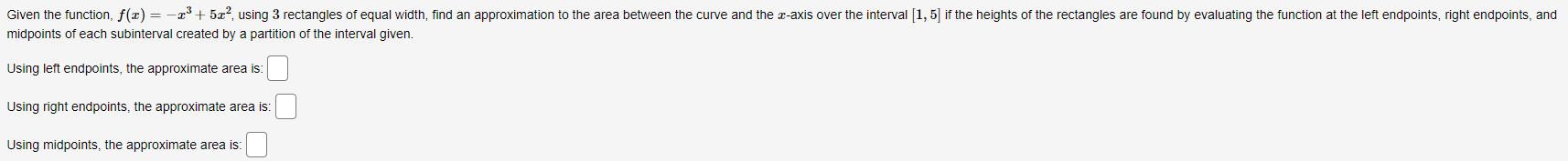 Solved midpoints of each subinterval created by a partition | Chegg.com