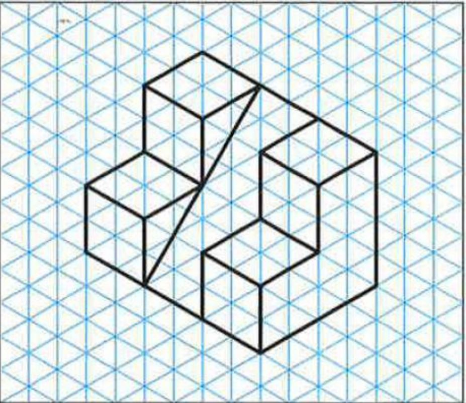 Solved Draw oblique cavalier views of the following: And | Chegg.com