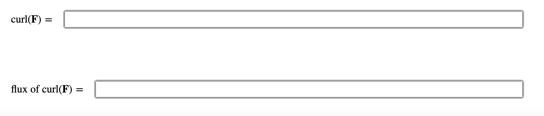 Solved Calculate curl(F) and then apply Stokes' Theorem to | Chegg.com