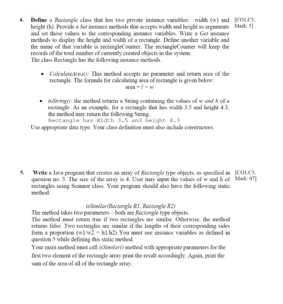Solved Please Solve in Java. Please answer all the | Chegg.com