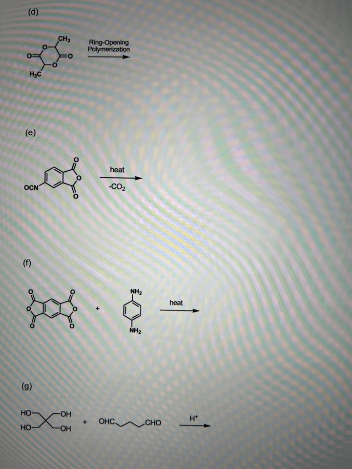 Solved 5. (42 points, 6 points each) Write the repeating | Chegg.com