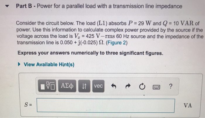 Solved Power Calculations Learning Goal: In this tutorial, | Chegg.com