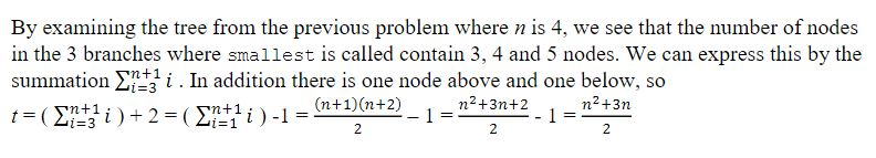 Solved The following is the code for a recursive | Chegg.com