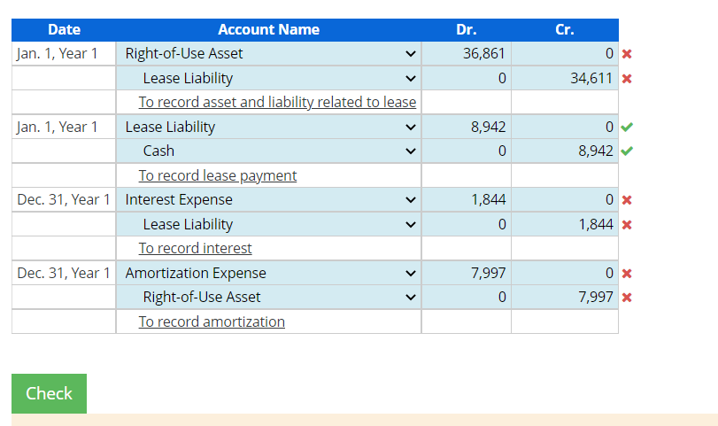 Solved Mac Leasing Company (lessor) and Ash Corporation | Chegg.com