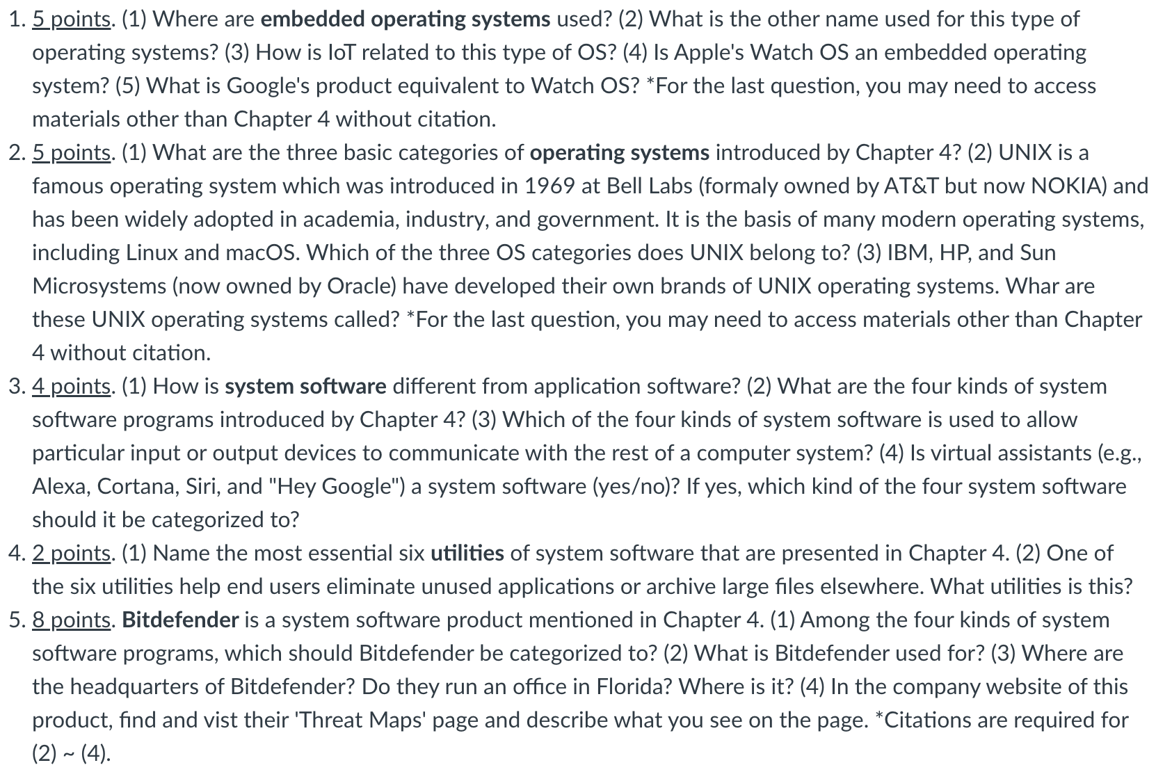 Solved Type your answer directly in the provided text field | Chegg.com