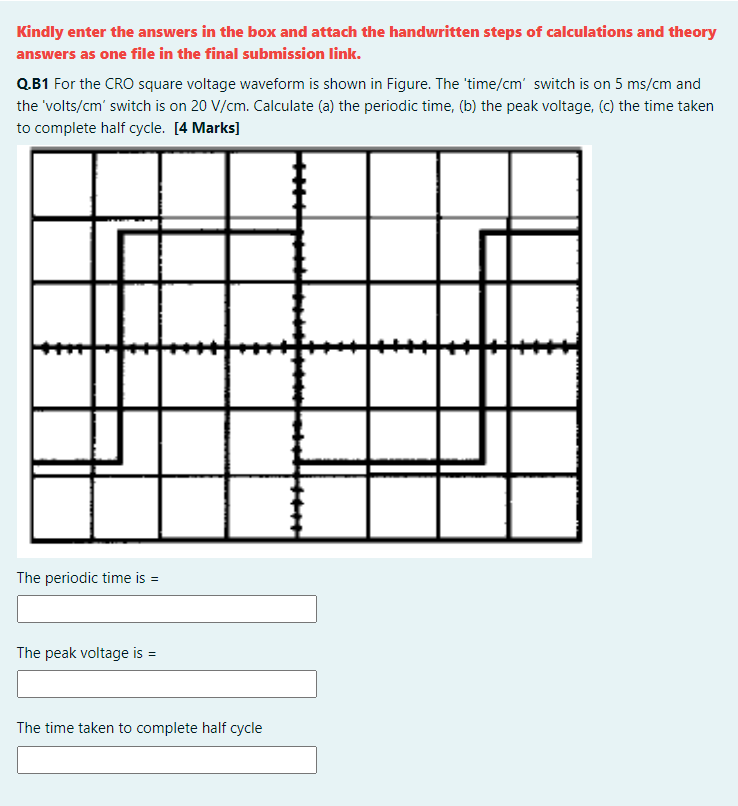 Solved Kindly enter the answers in the box and attach the | Chegg.com