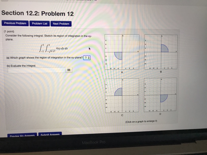 Solved Section 12.2: Problem 10 Previous Problem Problem | Chegg.com