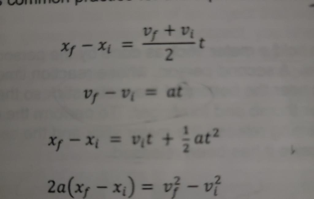 Solved I Need Help Doing The Interval Math Using Kinematic