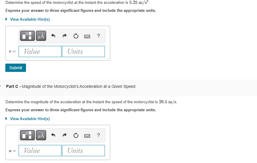 Solved Learning Goal: - Part A - Finding the time interval | Chegg.com