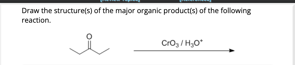 Solved Draw the structure(s) of the major organic product(s) | Chegg.com