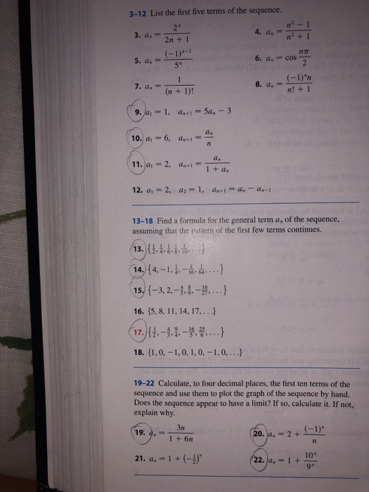 Solved 3 12 List The First Five Terms Of The Sequence 2 3 Chegg solved-3-12-list-the-first-five-terms-of-the-sequence-2-3-chegg