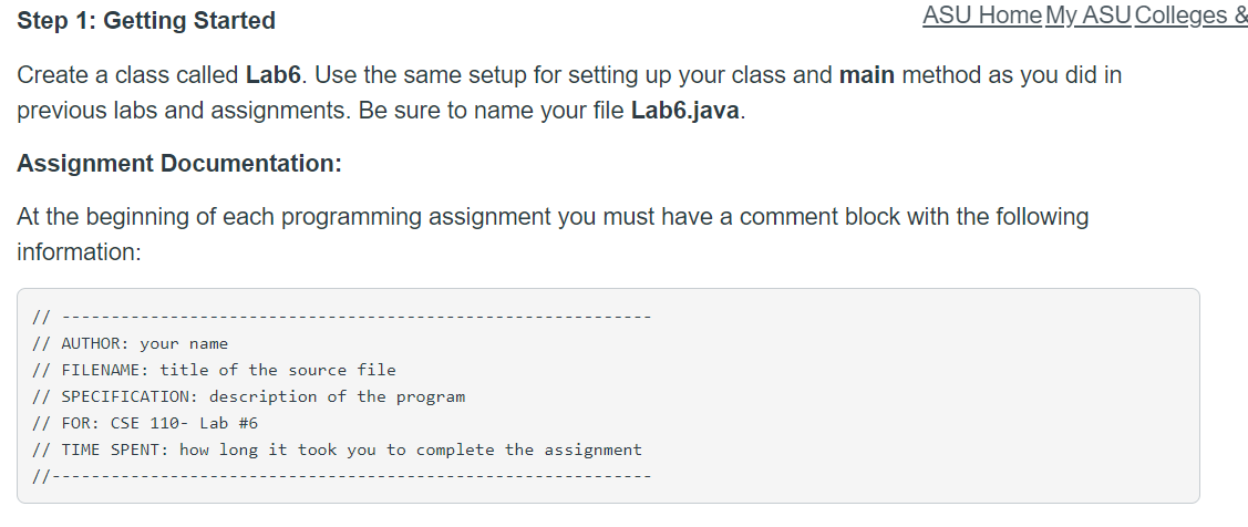 Solved Use the following Coding Guidelines: ASU Home My ASU | Chegg.com