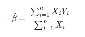 Solved There is a simple linear regression model without | Chegg.com