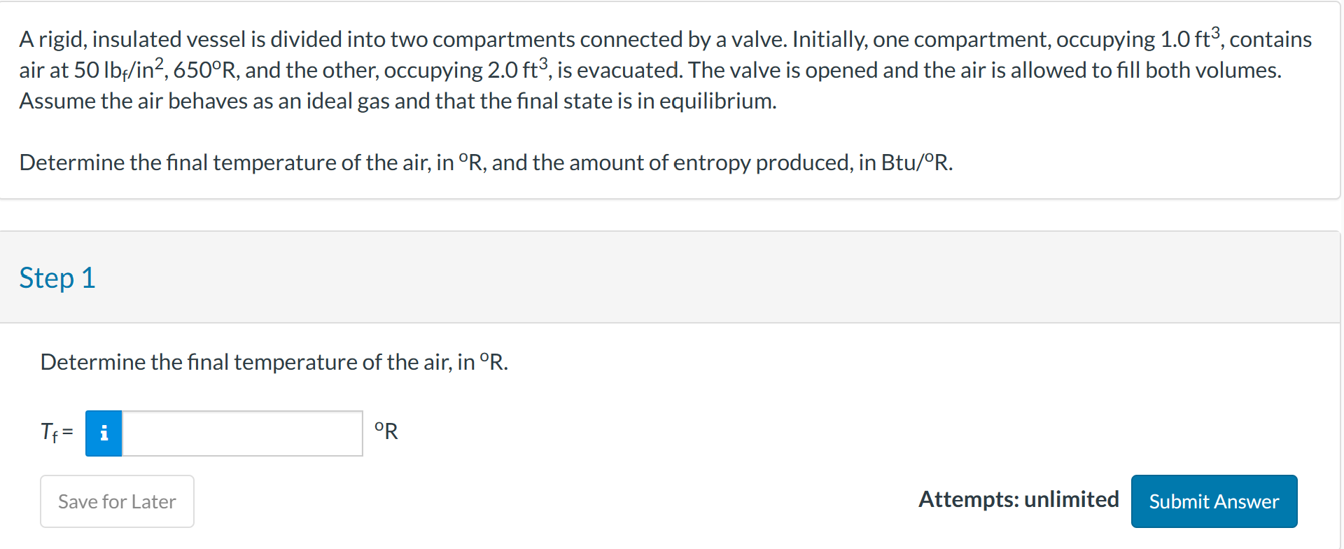 Solved A rigid, insulated vessel is divided into two | Chegg.com