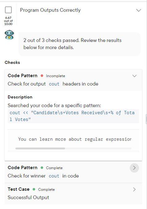 Solved C++ ASSIGNMENT Using Cengage I'm unable to pass the | Chegg.com