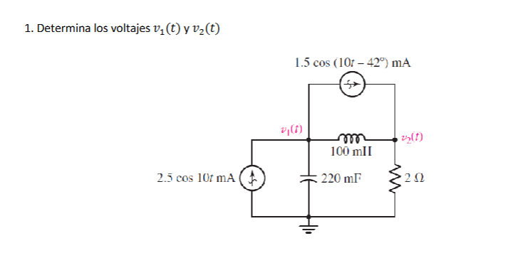 Solved Muéstrame cómo resolver Calcular i1(t),i2(t) | Chegg.com