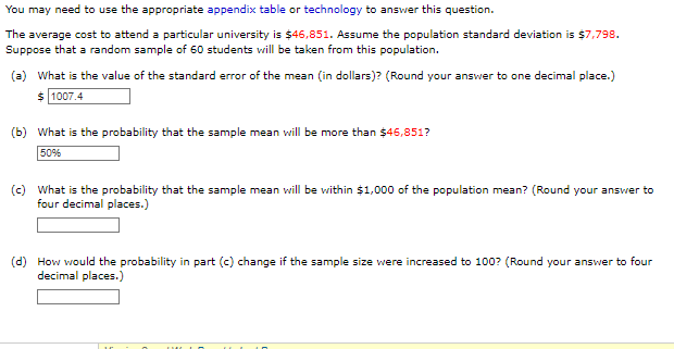 Solved You may need to use the appropriate appendix table or | Chegg.com