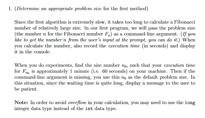 In this project, we will compare two algorithms for | Chegg.com