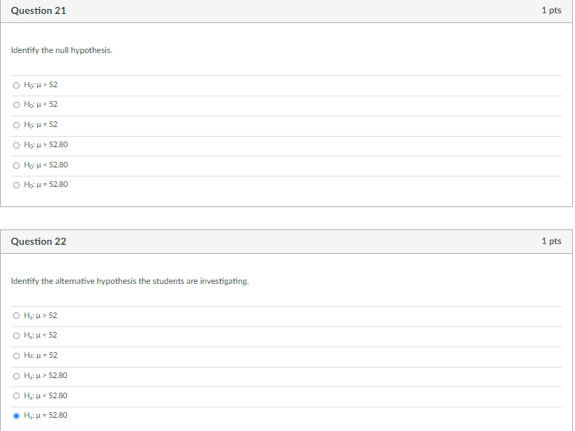 Solved Questions 20-24 are about textbook prices. These | Chegg.com