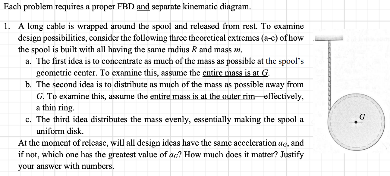 Solved Each problem requires a proper FBD ﻿and separate | Chegg.com