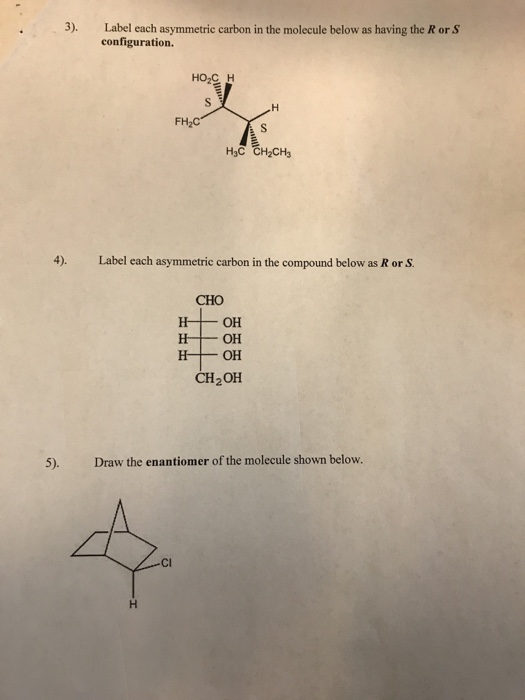 Solved Post Lab. Questions: 1) Draw the Fischer projection | Chegg.com