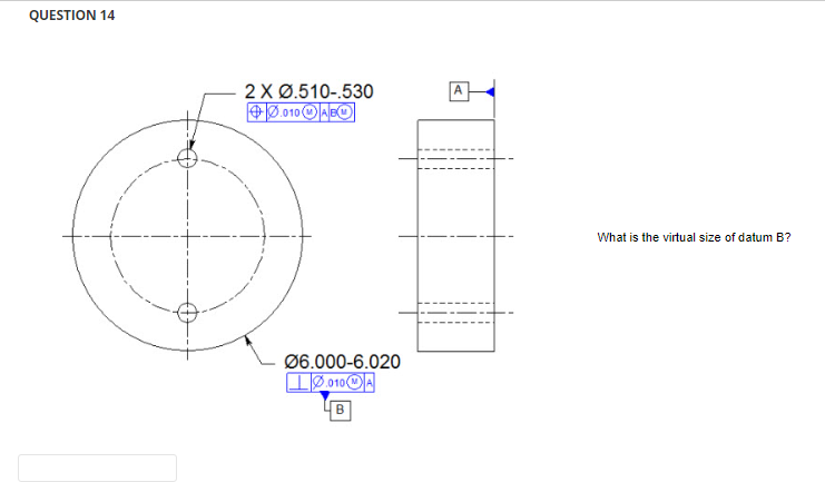 What is the virtual size of the 2-hole | Chegg.com