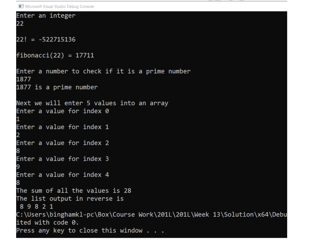 Solved Assignment If a subproblem is the same type as the | Chegg.com