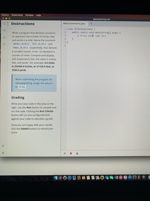 Solved History Bookmarks Window Help CD Instructions | Chegg.com