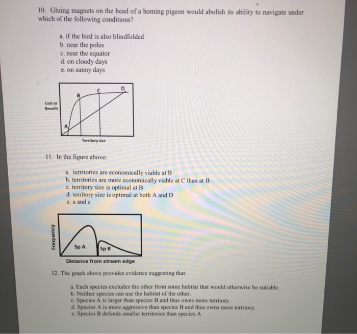 Solved Part 2: Multiple choice. Circle the BEST answer to | Chegg.com