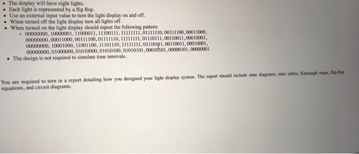State diagrams, state tables, karnaugh maps, | Chegg.com