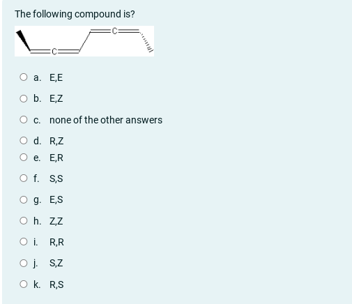 Solved Classify the following structures. Answers may be | Chegg.com