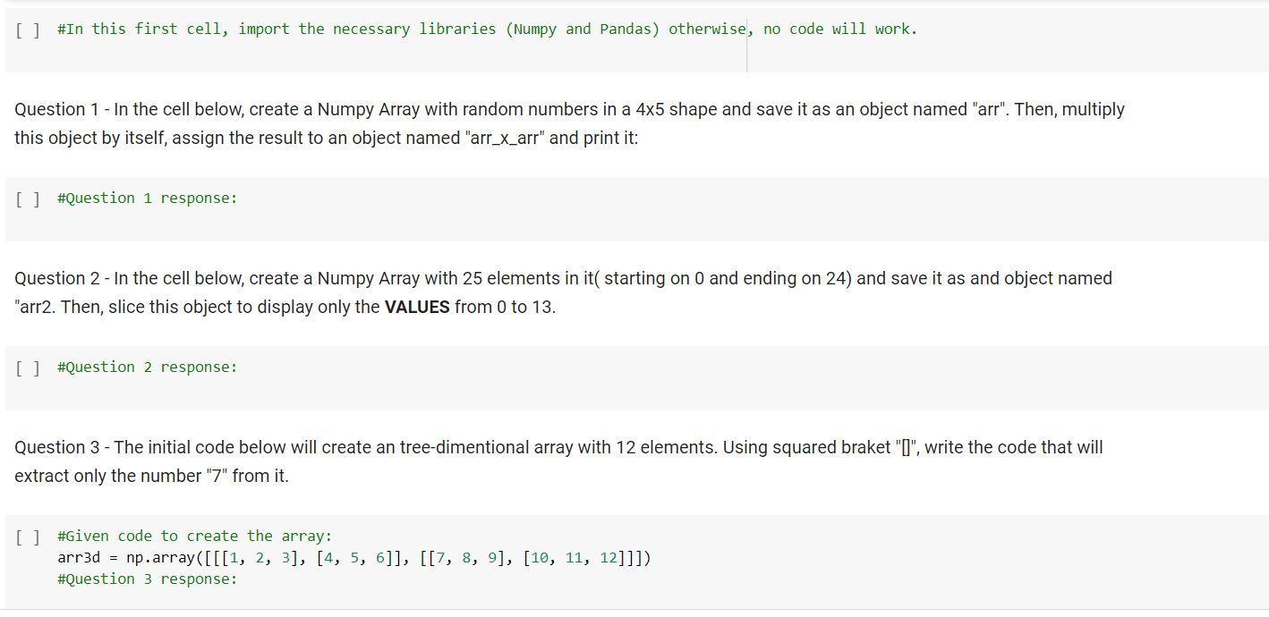 Solved [ ] #In this first cell, import the necessary | Chegg.com