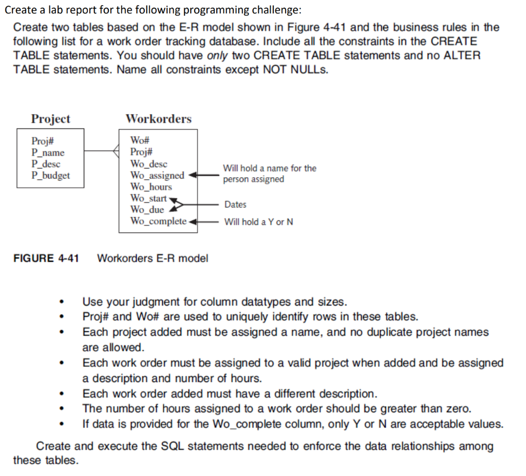 Solved Hello I Need Help On This Sql Assignment Im Not 