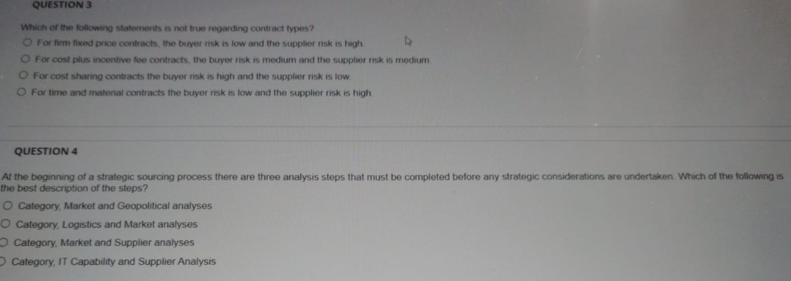 Solved Which of the following statoments is not true | Chegg.com