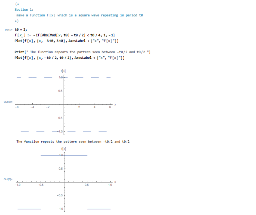 1) (6 pnts) Carefully review the Mathematica notebook | Chegg.com