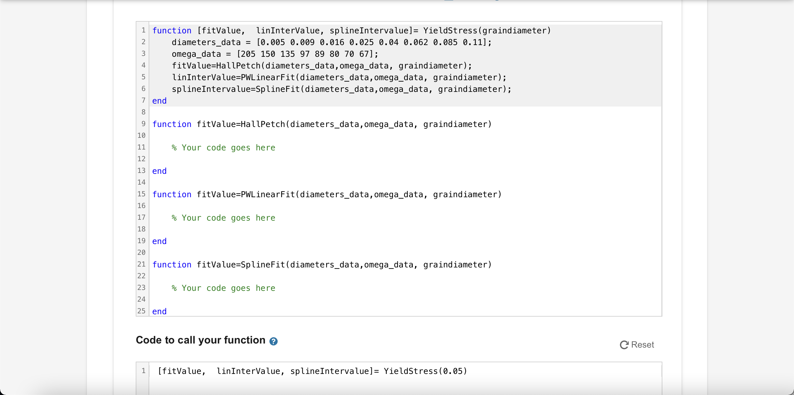 Solved The yield stress σ of many metals depends on the size | Chegg.com