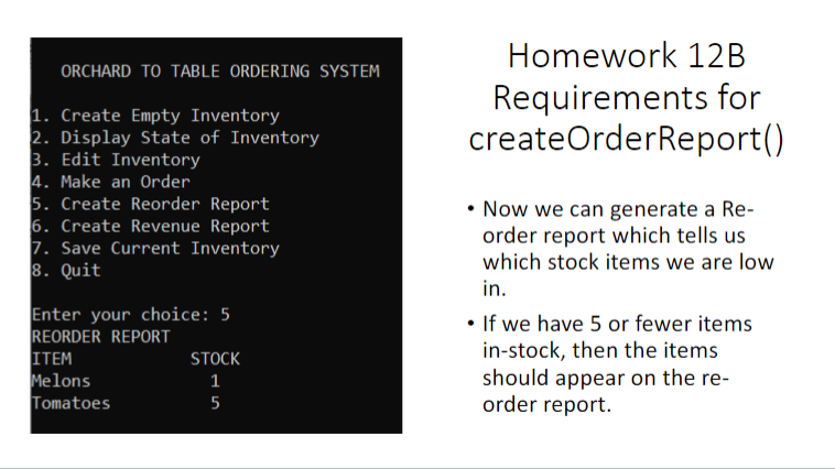 Solved I need help adding these functions: | Chegg.com