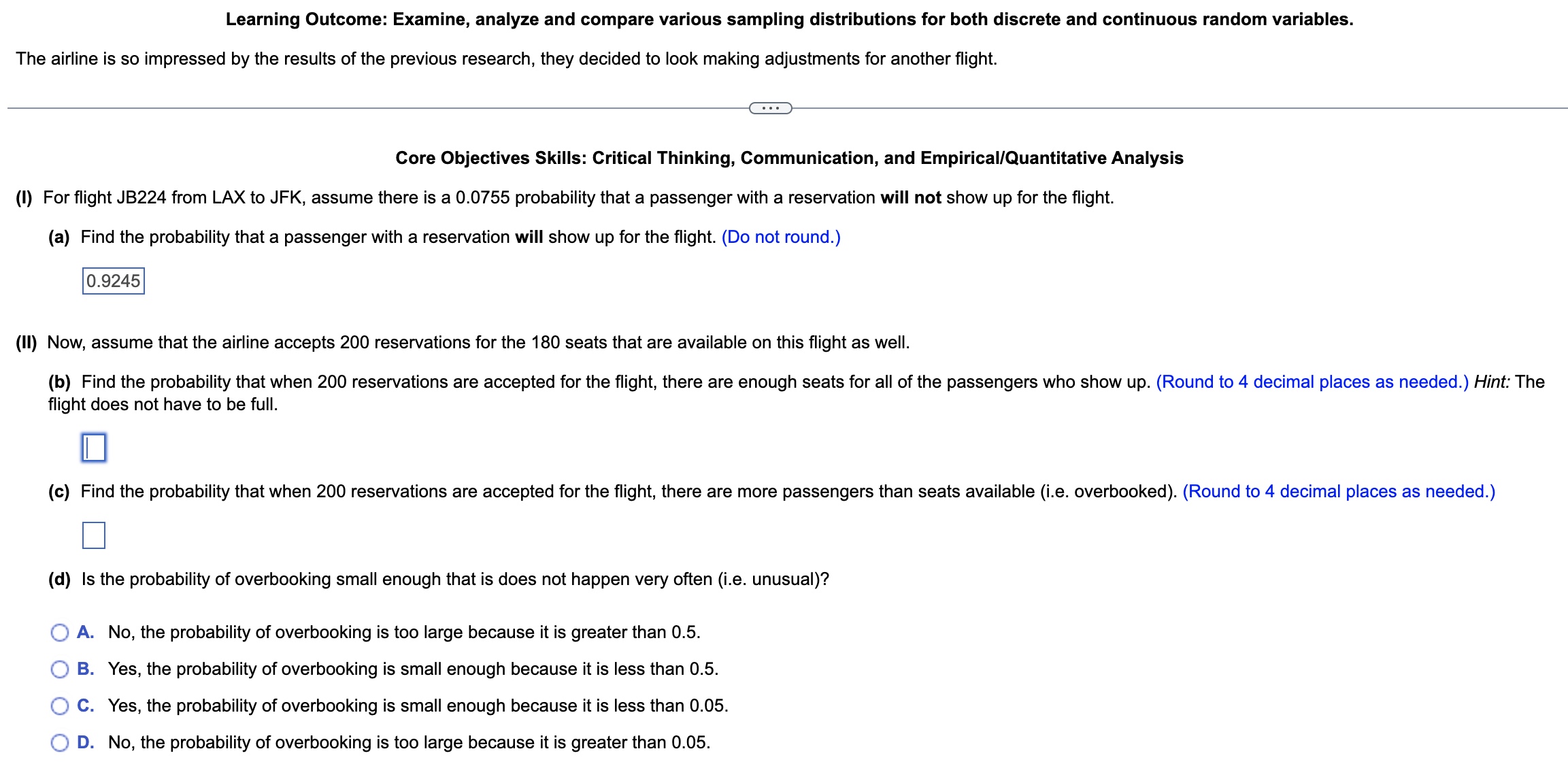 Solved Learning Outcome: Examine, analyze and compare | Chegg.com