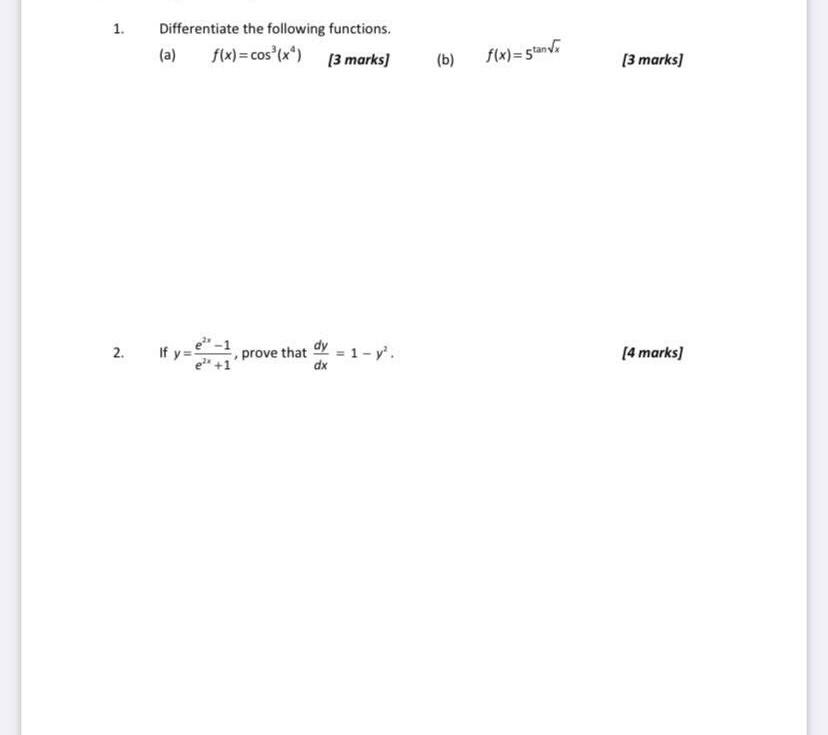 Solved solve it and show all the handwritten solution step | Chegg.com
