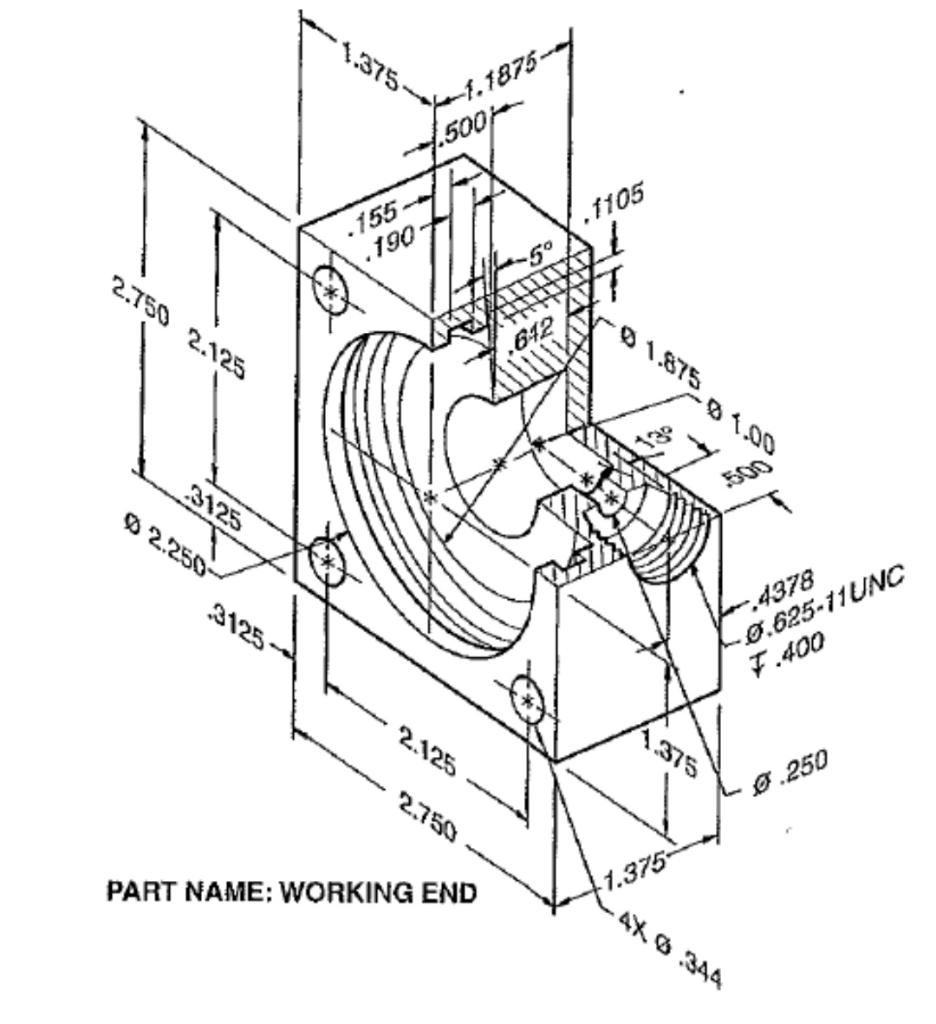 Solved Im missing these 2 parts in Solidworks. Theyre MMGS. | Chegg.com