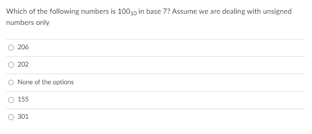 Solved Which of the following decimal numbers is equal to | Chegg.com