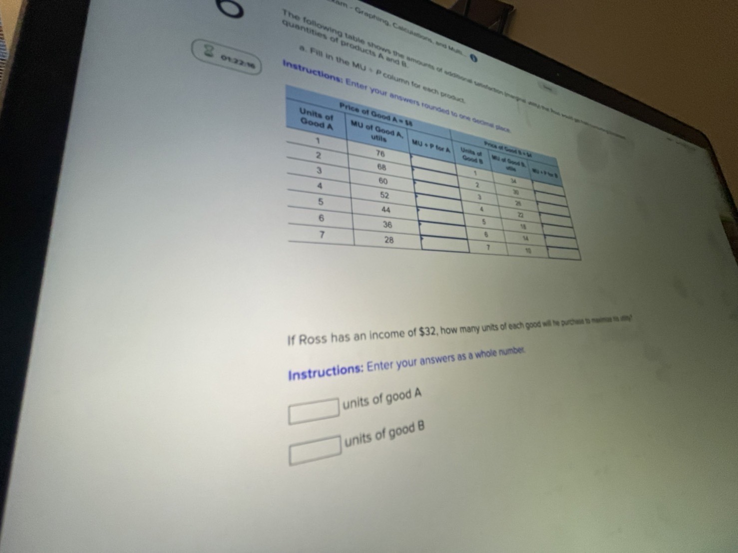 Solved Instructions: Enter your answers as a whole number. | Chegg.com